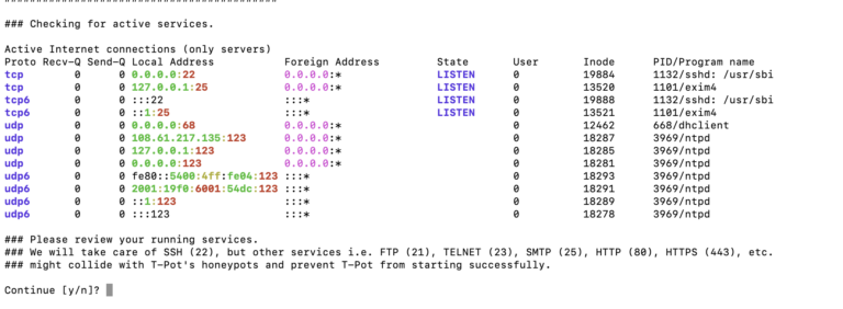 Set up T-POT honeypot in the cloud in less than 30 minutes | Lupovis