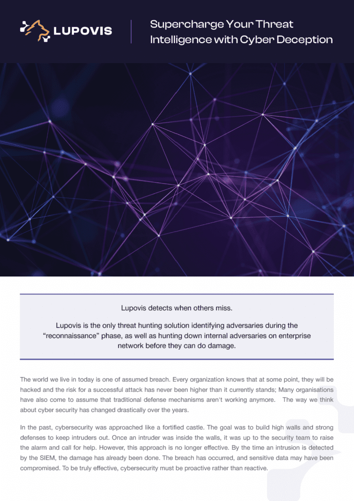 Resources and Guides | Lupovis