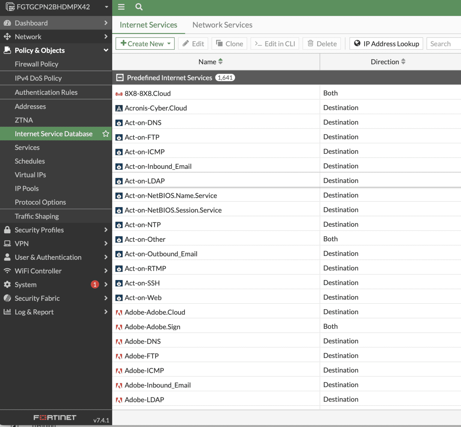 Implementing a FortiGate External IP Block List with Lupovis Prowl ...