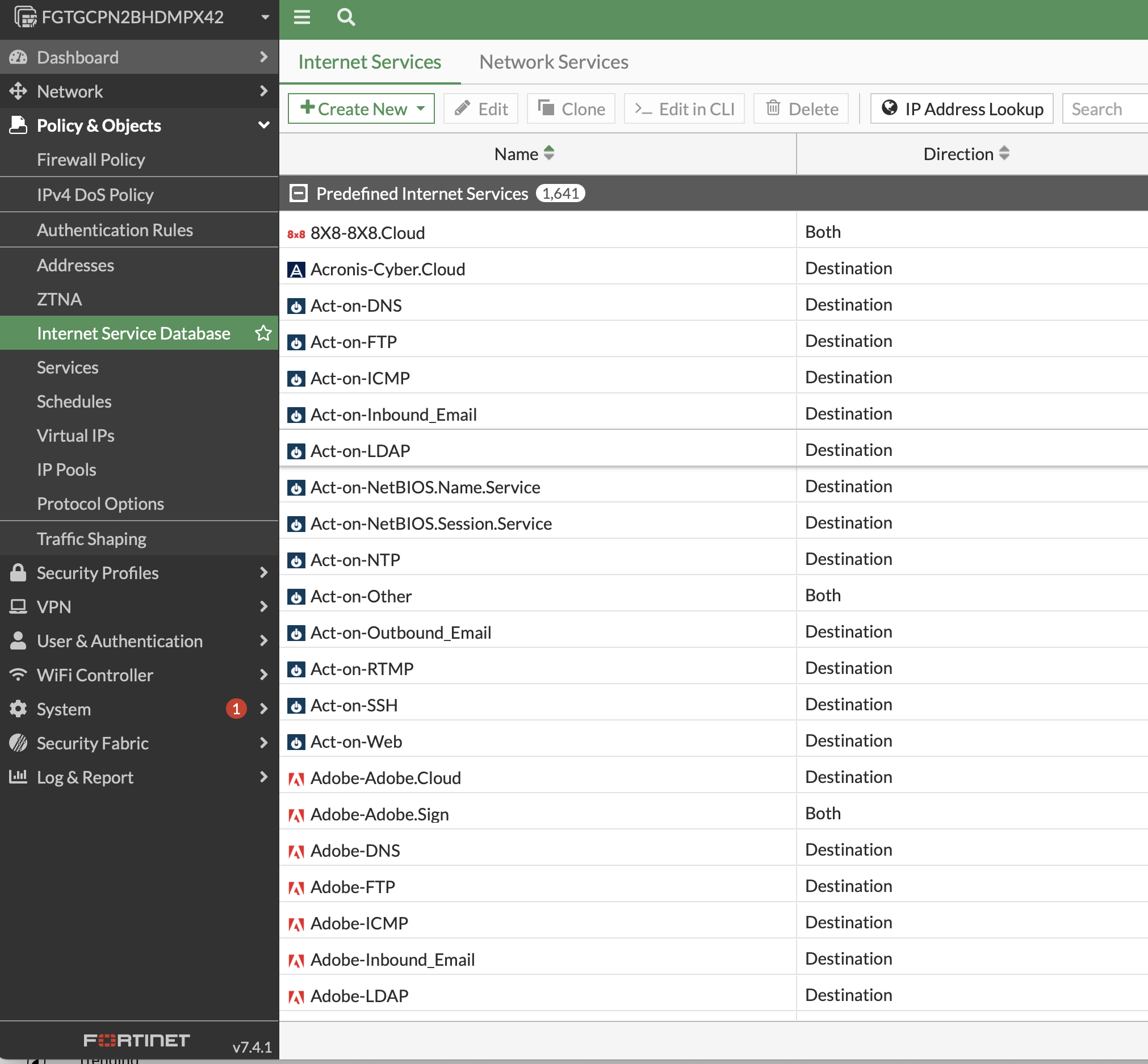 Implementing A Fortigate External Ip Block List With Lupovis Prowl Dynamic Lupovis